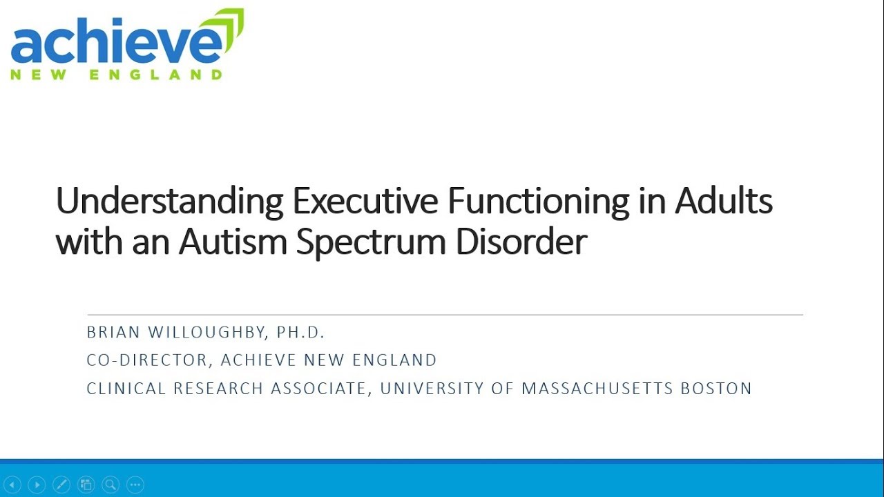 Understanding The Role Of Executive Functioning In Autism - We R Special