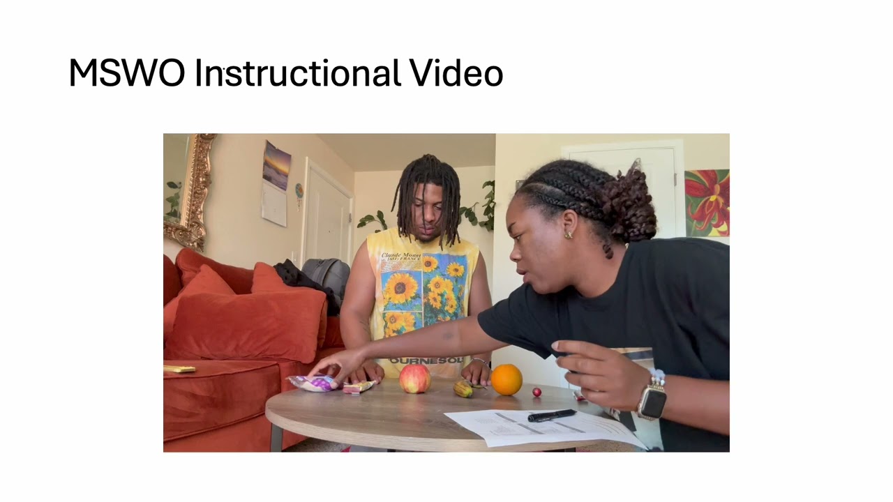 How To Conduct Multiple Stimulus Without Replacement (MSWO) Preference ...