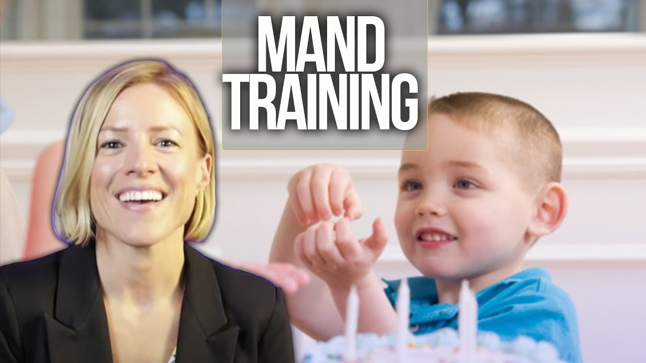 How To Train Manding Verbal Behavior | Setting Up Situations - We R Special