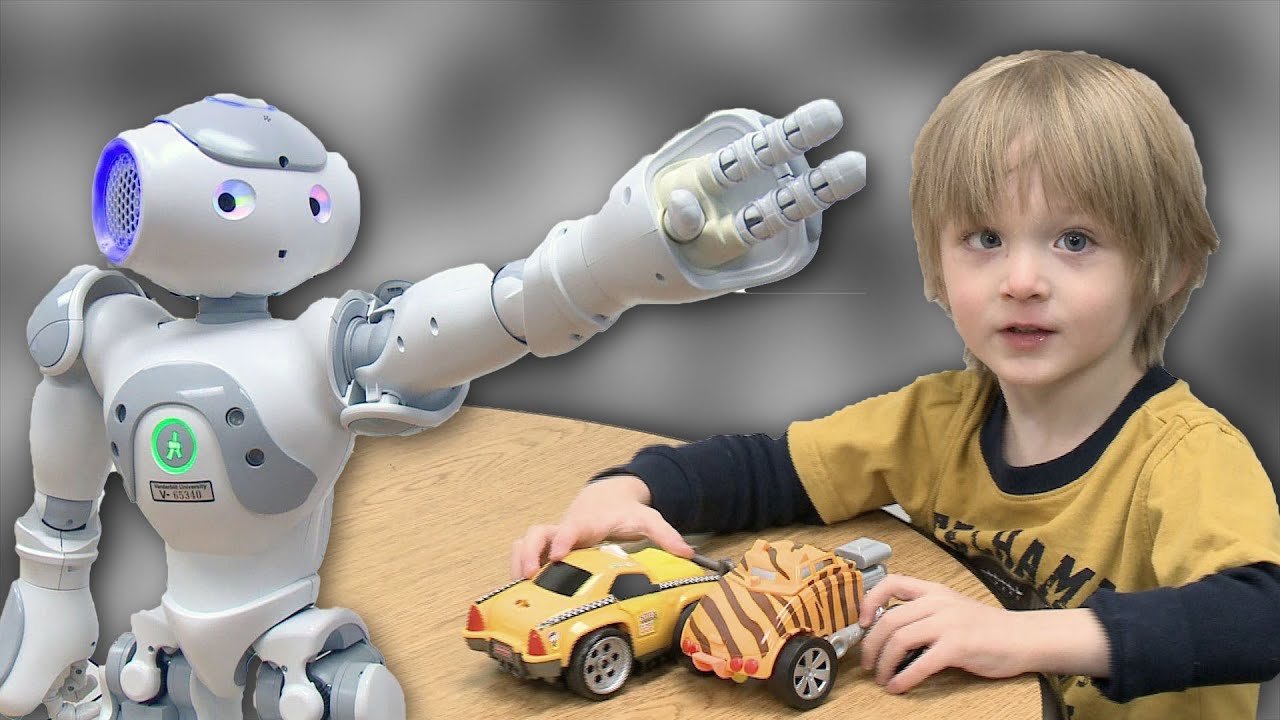 Interactive Robot Helps Children With Autism - We R Special