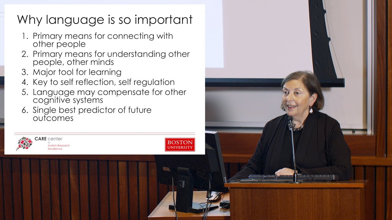 New Approaches To Understanding Language In Autism Spectrum Disorder ...