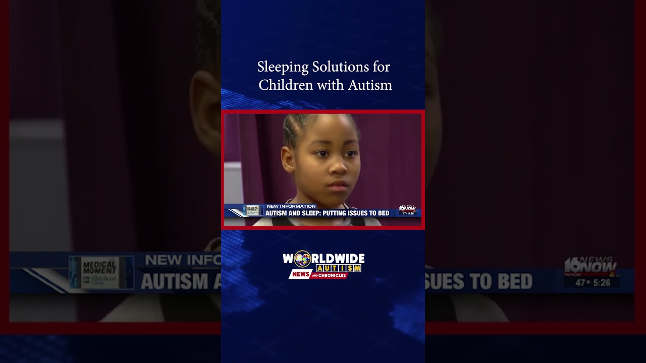 Sleeping Solutions For Children With Autism - We R Special