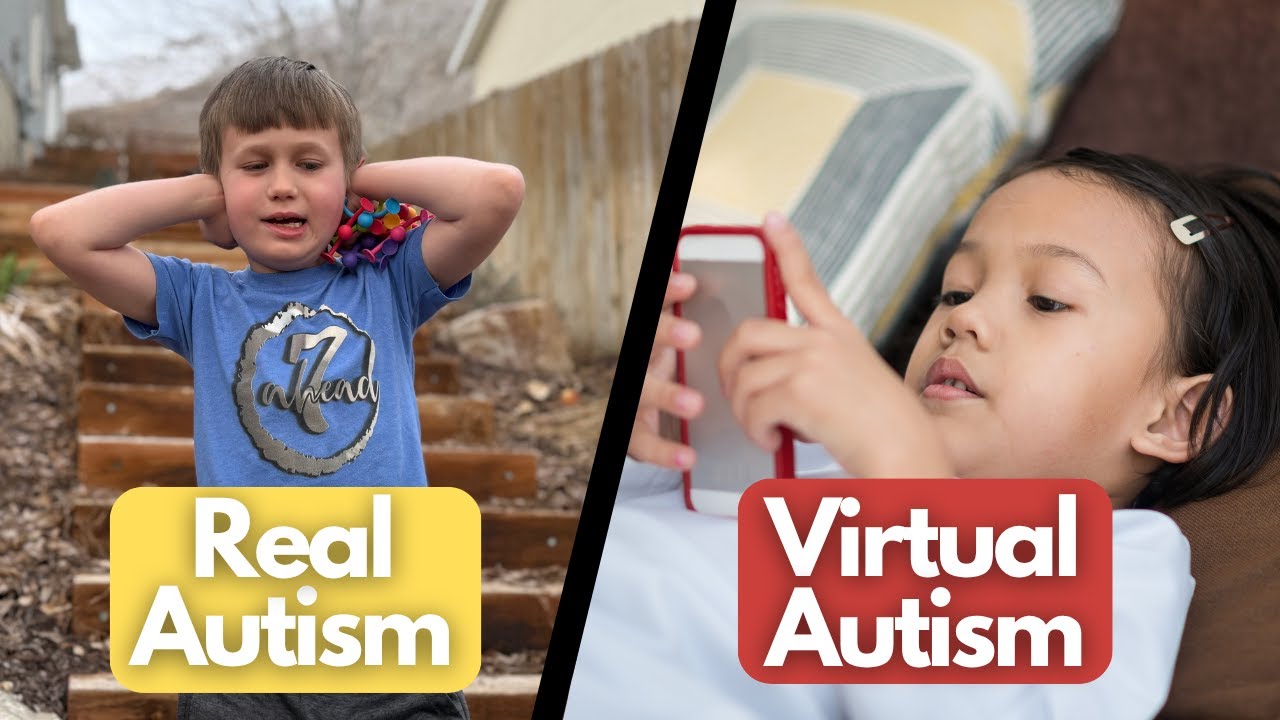 12 Key Signs: Virtual Autism Vs Real Autism | Must-Know Differences For ...