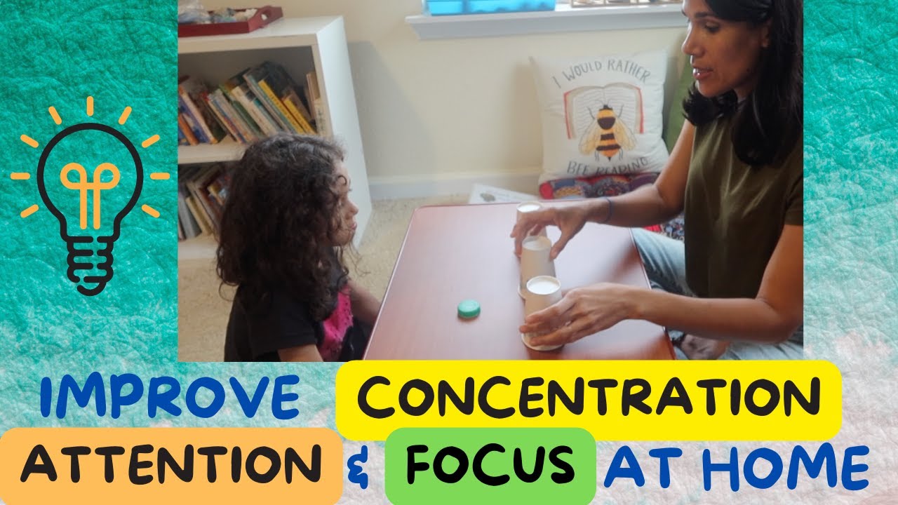 Train Your Brain :Fun Focus Activities - We R Special