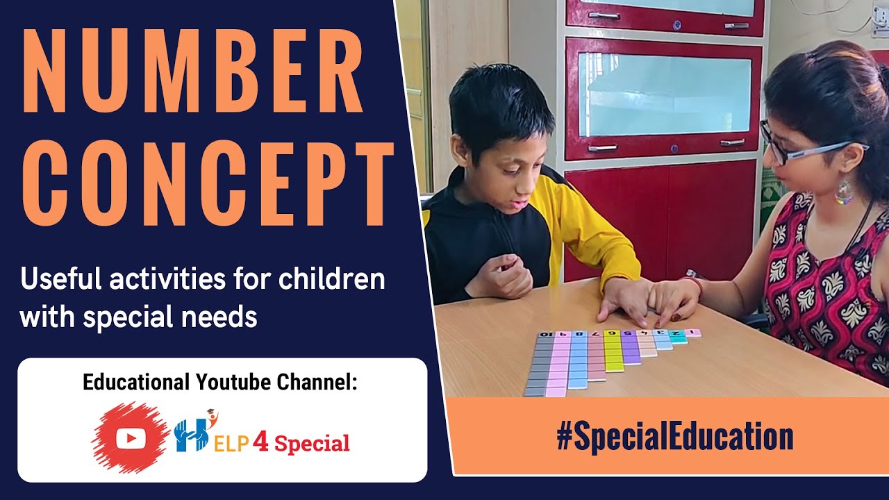 Teaching - Number Concept - We R Special