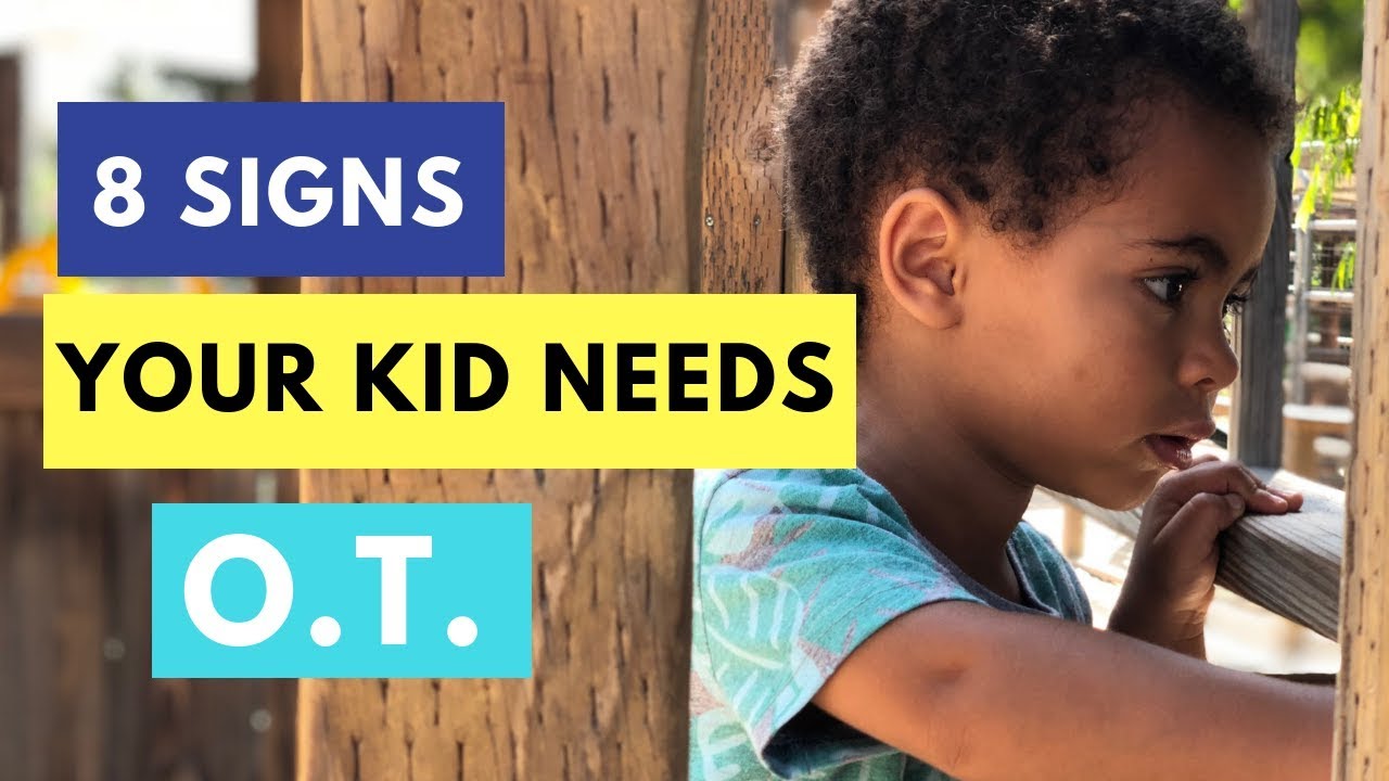 Does Your Child Need OT? Spot The Clues! - We R Special