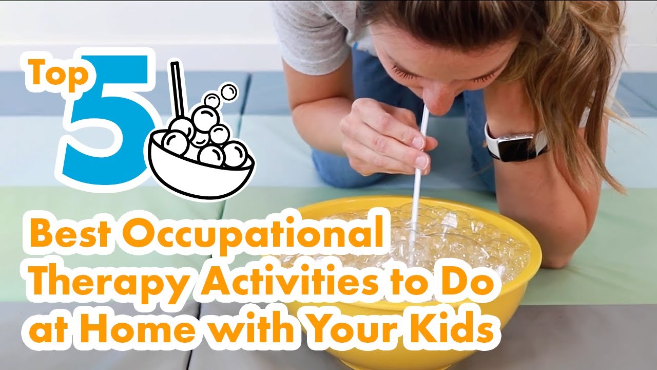 Fun And Functional: Top 5 At-Home OT Activities To Engage Your Kids ...
