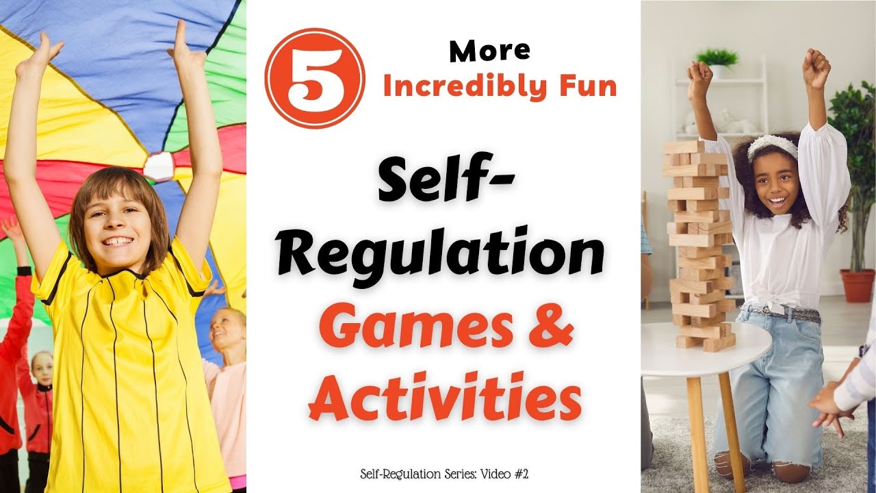 Empowering Students : Games And Activities For Self Regulation - We R ...