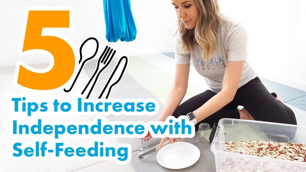 Bite By Bite: Teaching Self-Feeding Through OT - We R Special