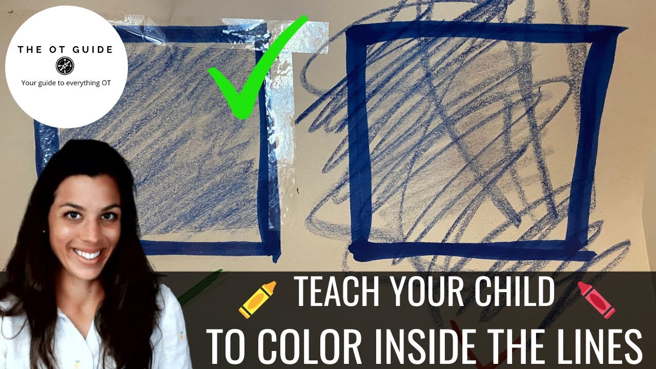 Color Your Way To Better Skills - We R Special