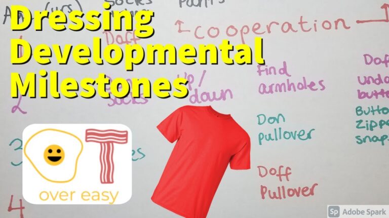 Dressing Independence: Milestones For Growing Kids - We R Special