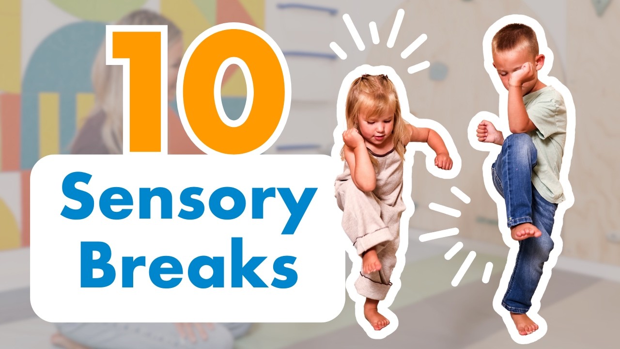 Pause With Purpose: Sensory Breaks In Action - We R Special