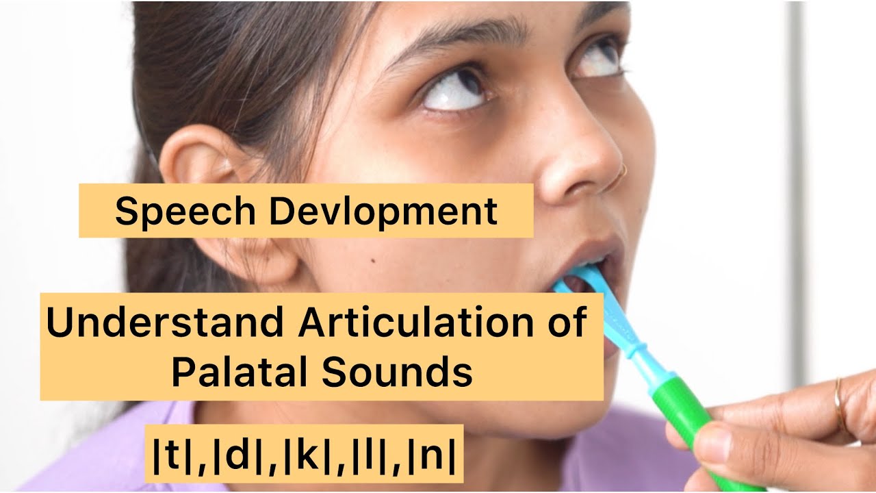 Mastering Palatal Speech Sounds: Fixing Misarticulations In Kids - We R ...
