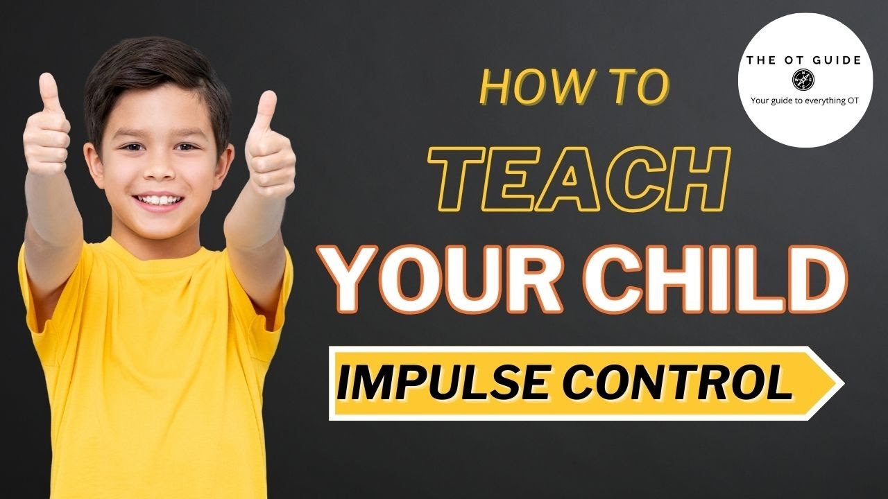 OT Tips To Help Kids Pause, Think, And Act - We R Special