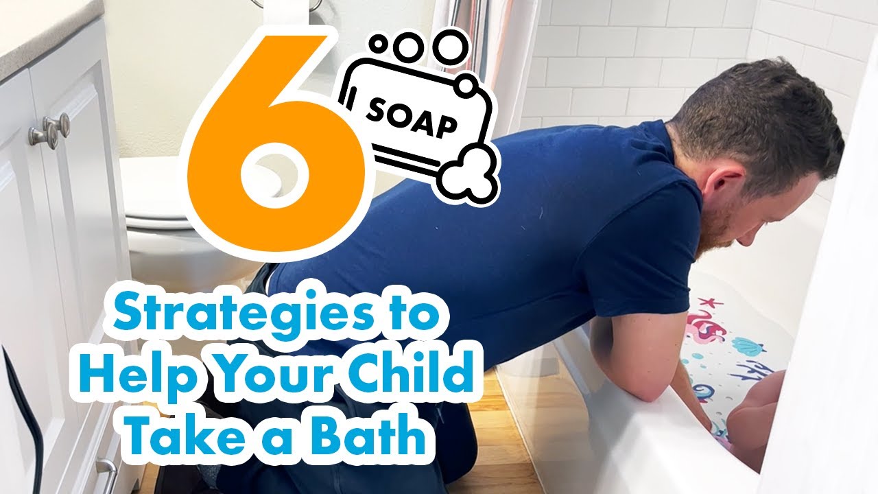 Turning Bath Time Battles Into Fun Time Wins! — 6 Sensory-Friendly Tips ...