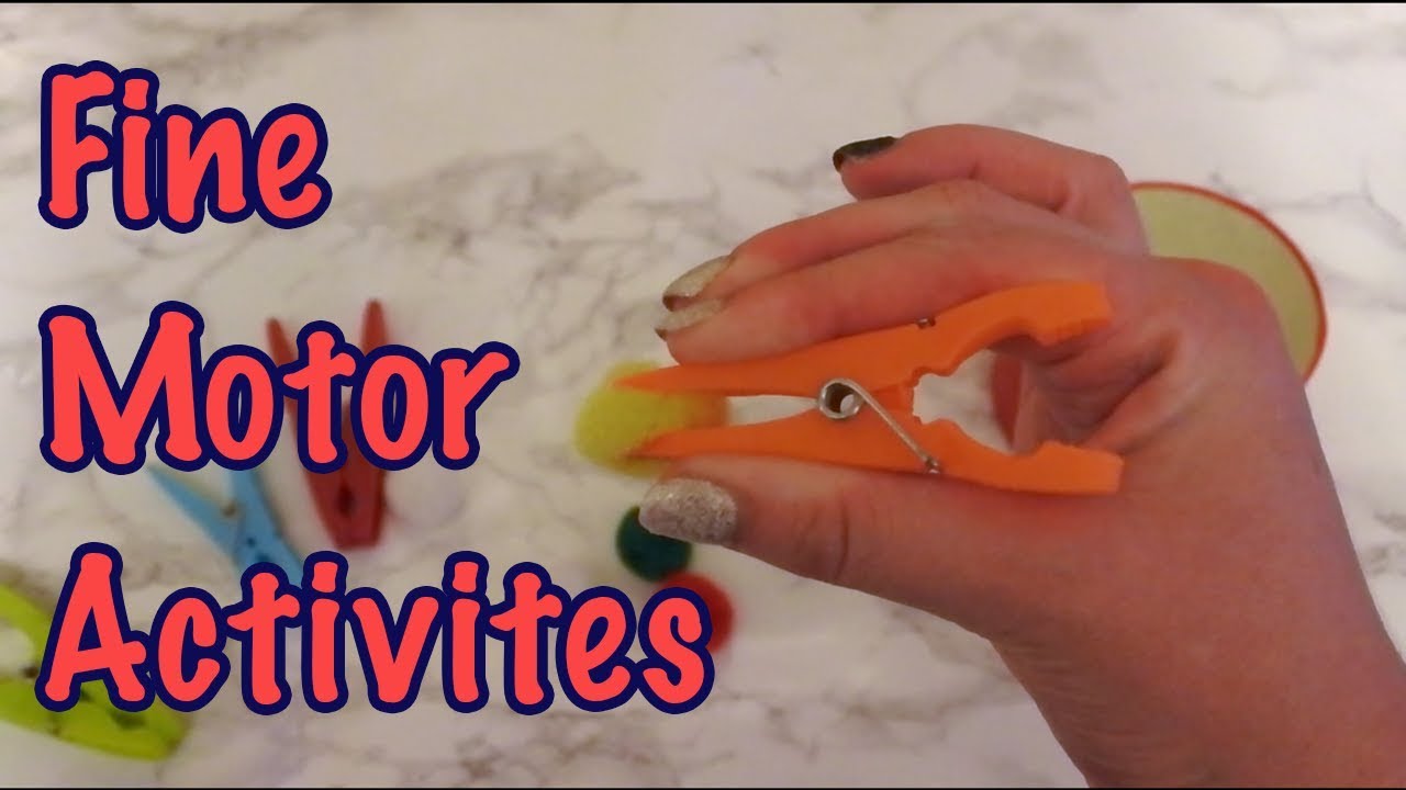 Improving Dexterity: A Fine Motor Skill OT Plan - We R Special