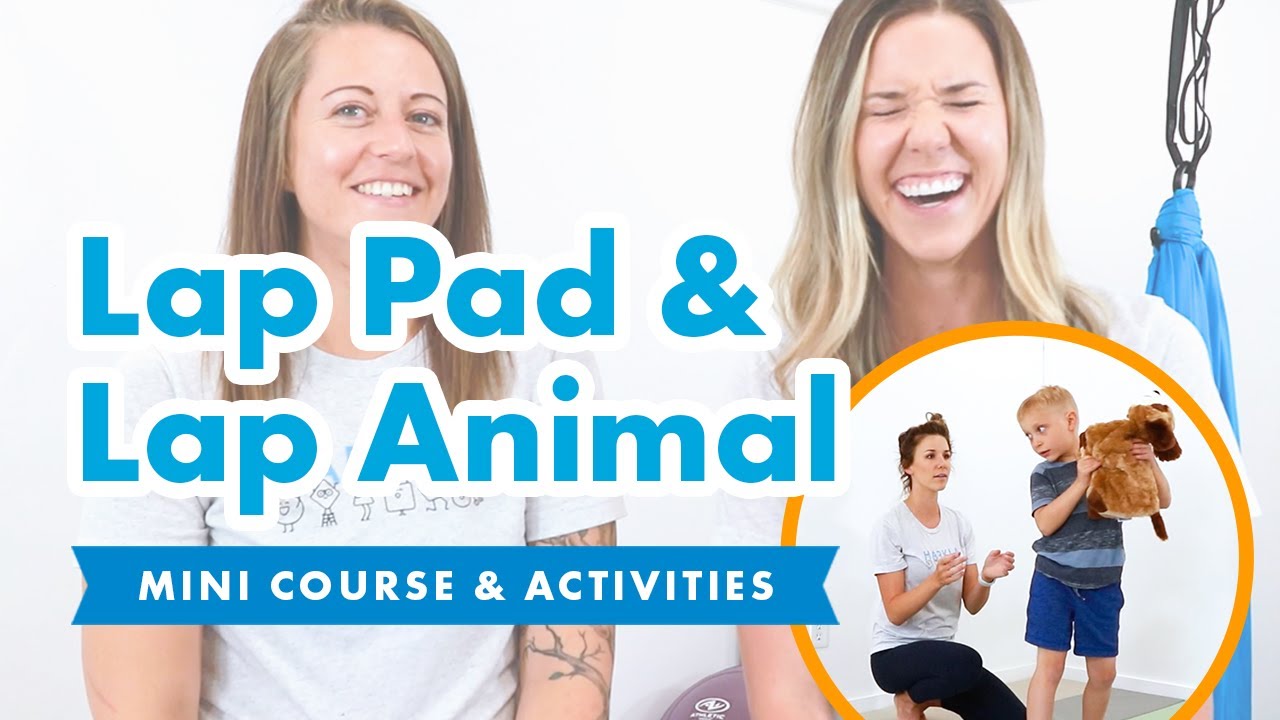10 Fun & Soothing Ways To Use The Harkla Weighted Lap Pad & Lap Animal ...