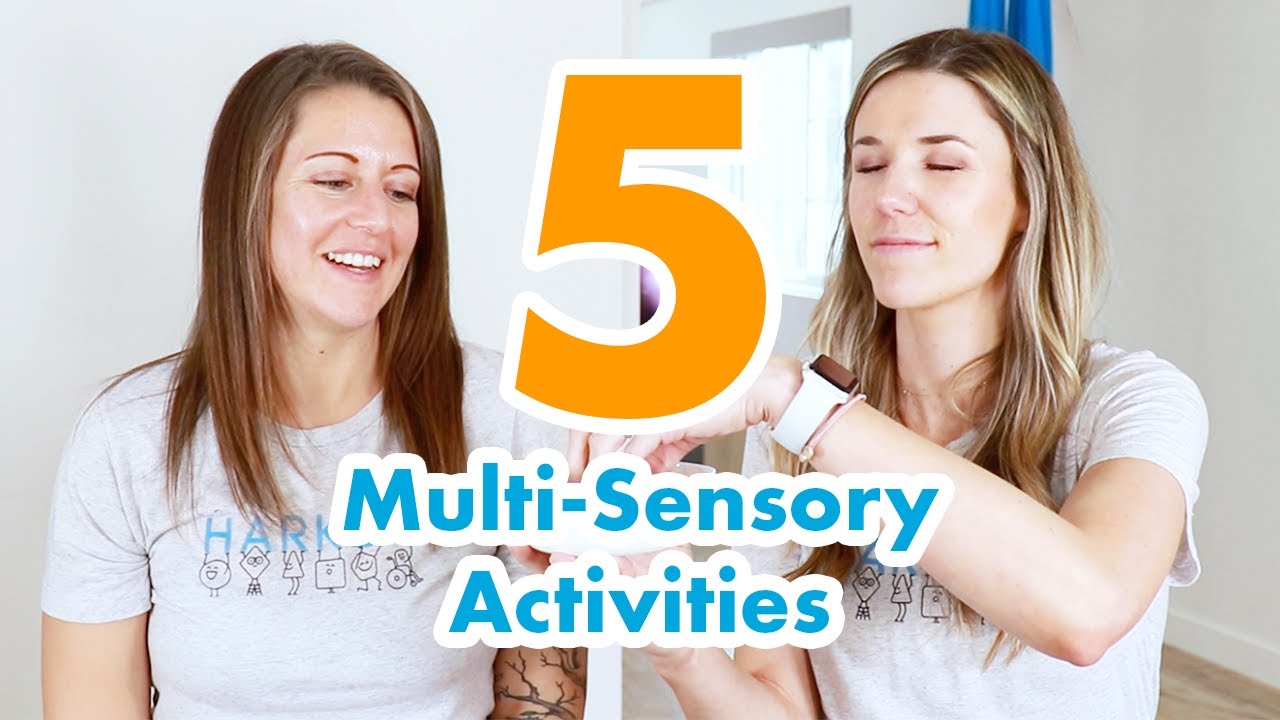 Engaging The Senses: The Role Of Multisensory Activities In OT - We R ...