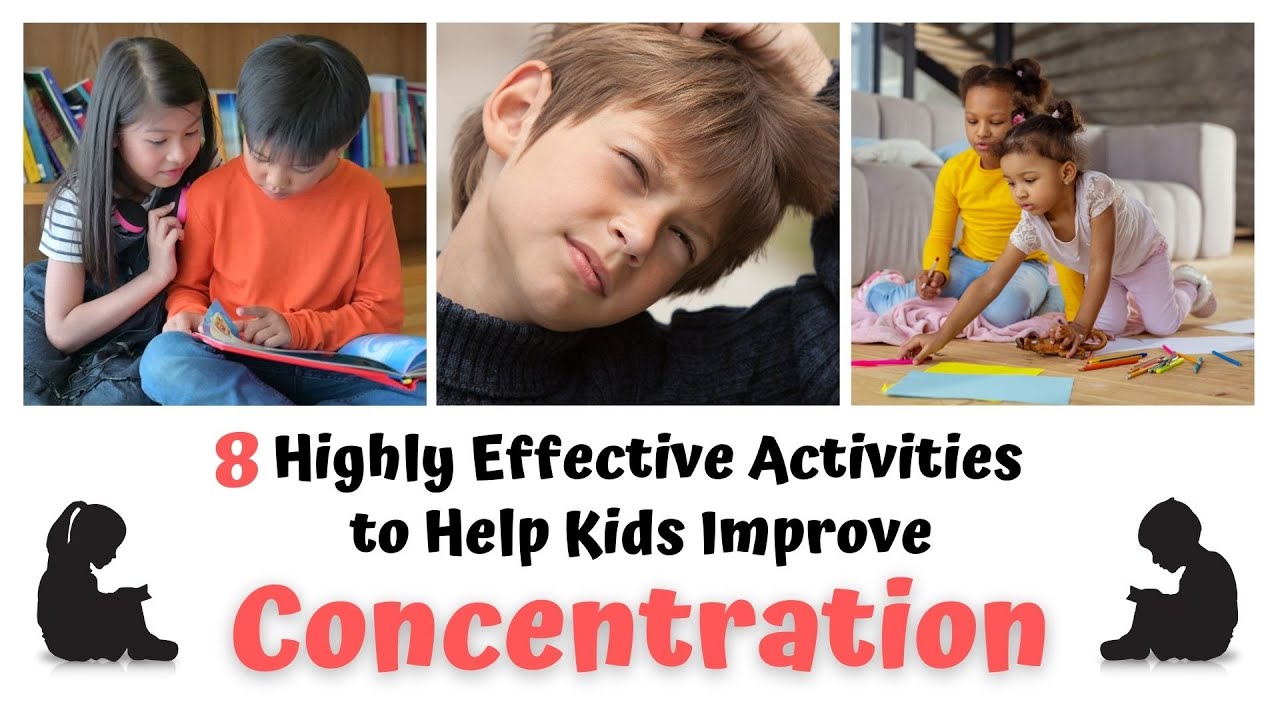 Fun Brain-Boosting Games To Sharpen Kids’ Focus - We R Special