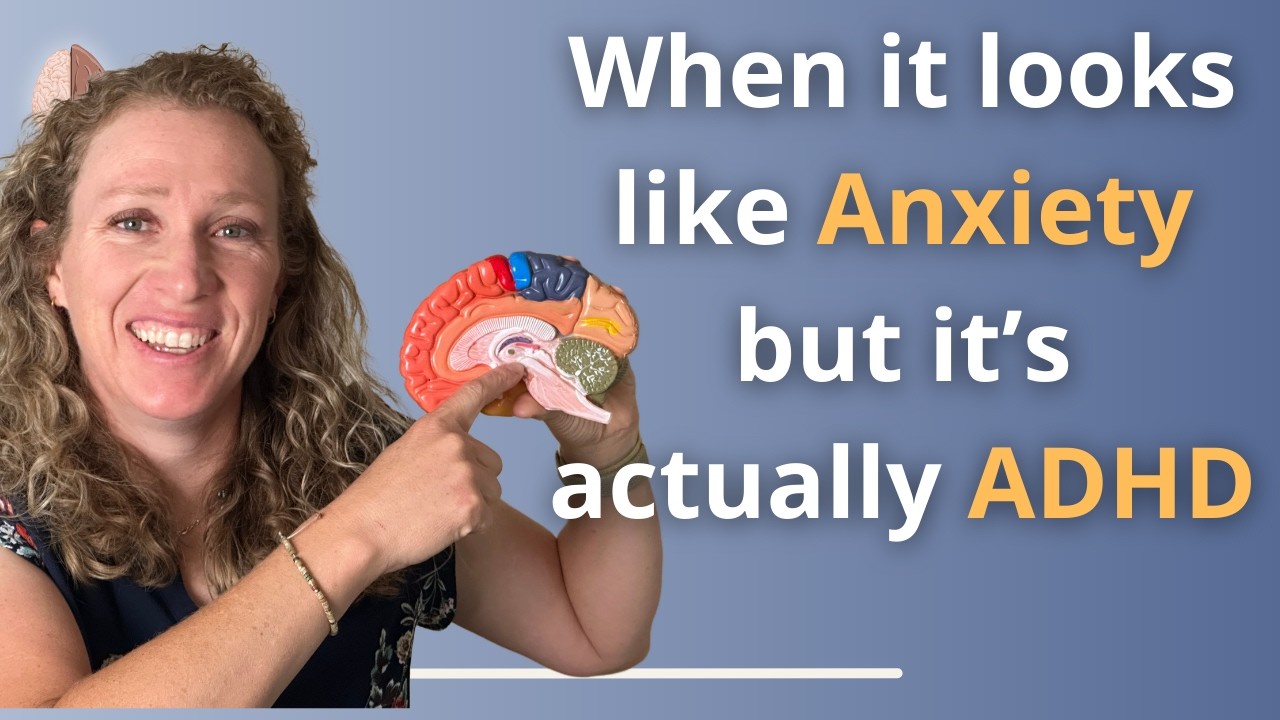 When Focus Collides With Fear: Understanding The ADHD–Anxiety Overlap ...