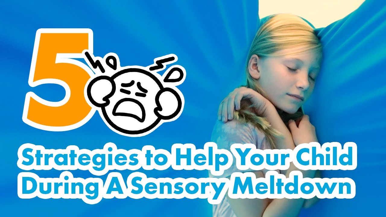 🌈 How To Calm Sensory Meltdowns In Autistic Kids — Simple Tools That ...