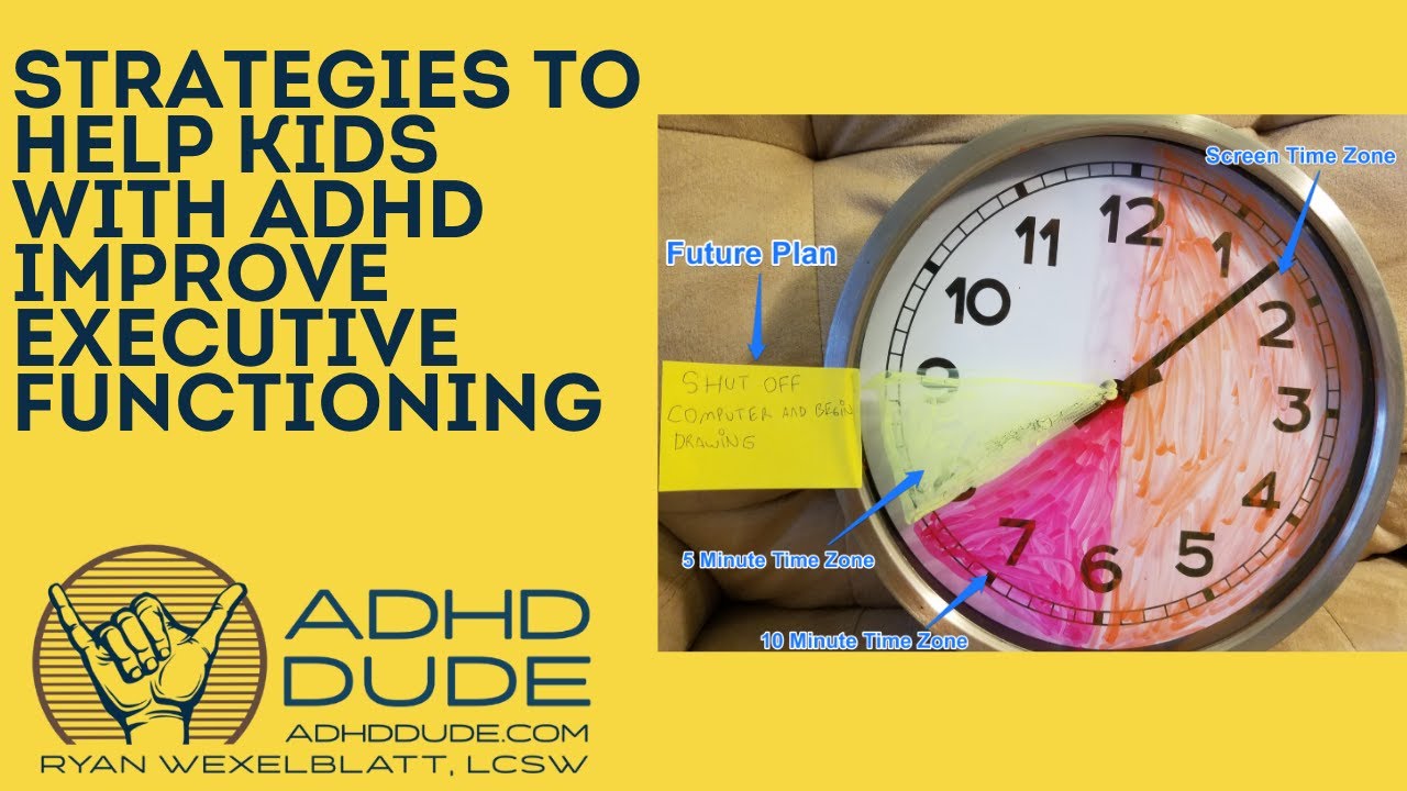 Executive Function Tips For Kids With ADHD - We R Special