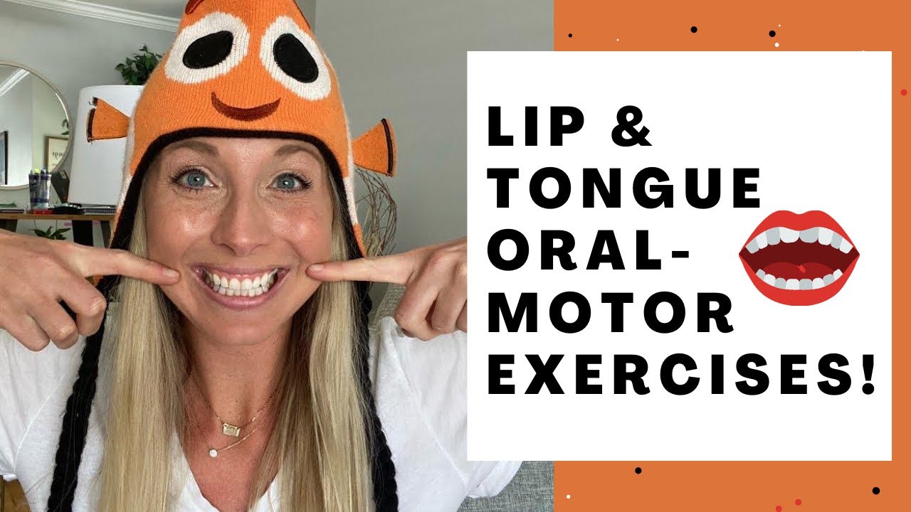Lip & Tongue Oral Motor Exercises For Speech Therapy - We R Special