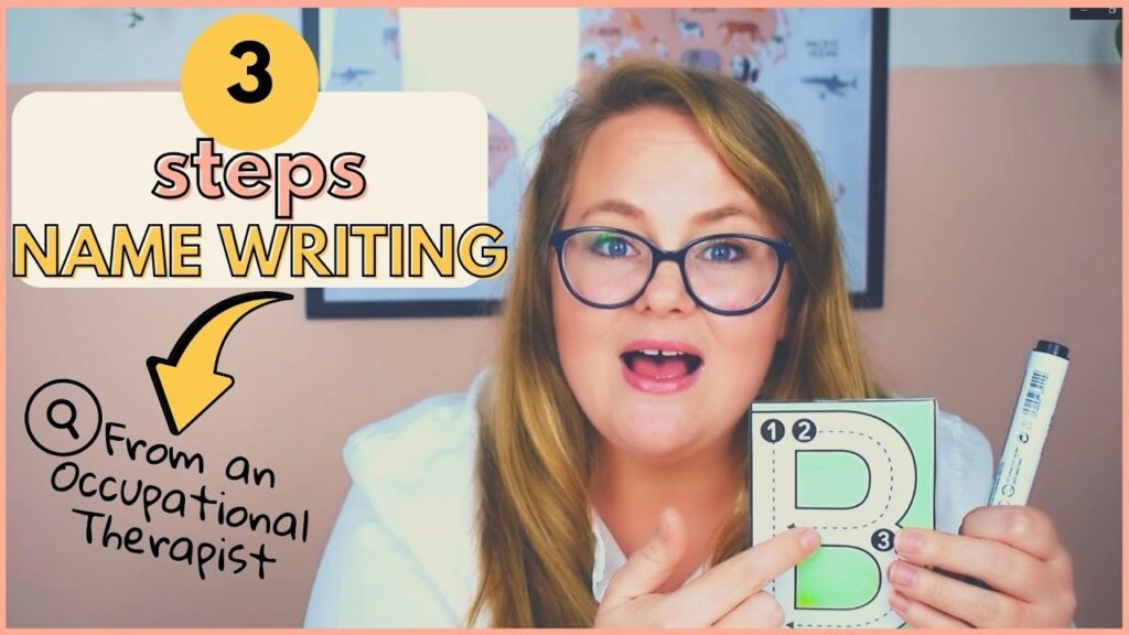 Teach Kids To Write Their Name In 3 Fun Steps - We R Special