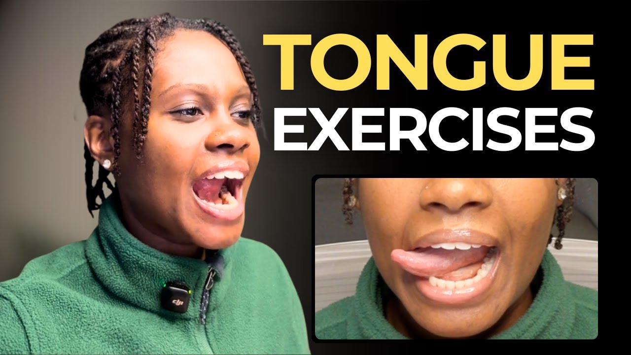 Oral Motor Tongue Exercises For Speech And Swallow - We R Special