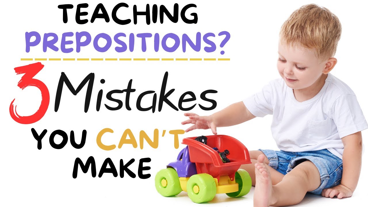 How To Teach Prepositions Effectively To Kids With Autism - We R Special